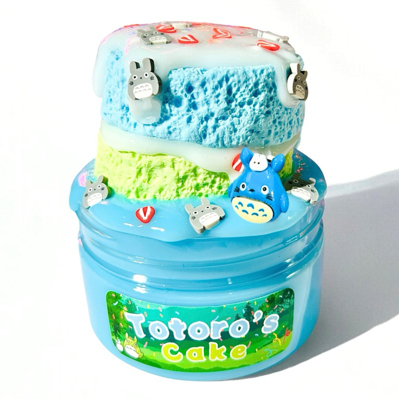 Jual ZENIN Totoro Cake Slime DIY | Shopee Indonesia