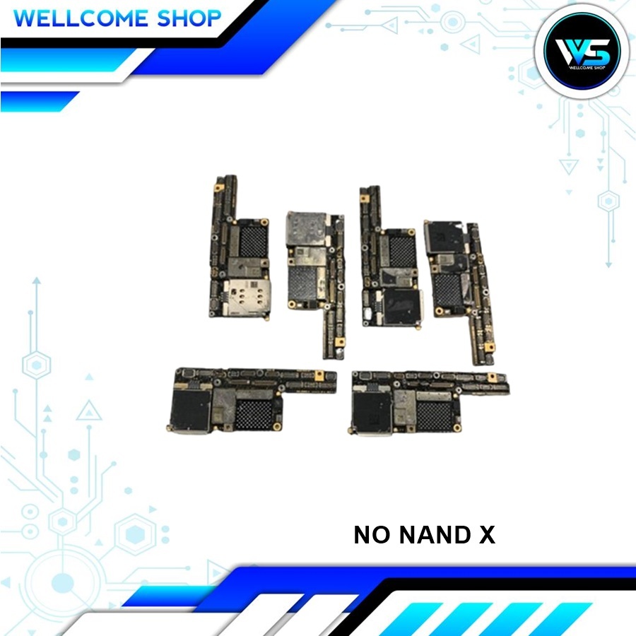 Jual Mesin No Nand Iph X XS XR XS MAX Mesin Galau Tanpa Nand Untuk Kanibal | Shopee Indonesia