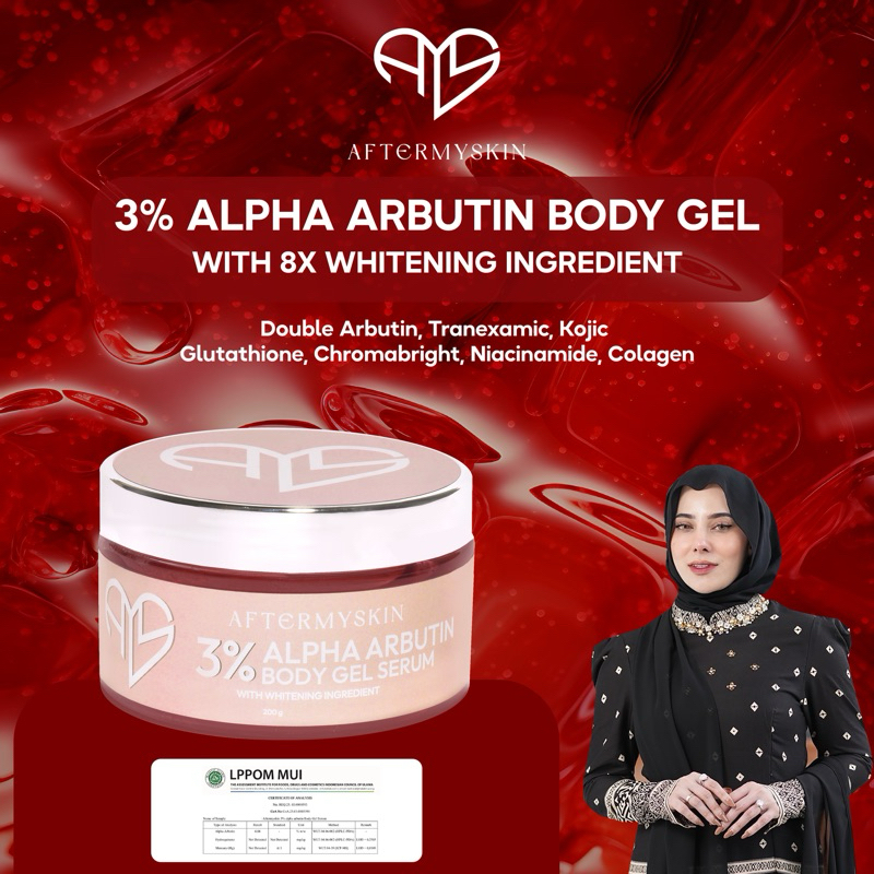 Jual AFTERMYSKIN Alpha Arbutin Collagen Brightening Body Bar Soap 60g ...