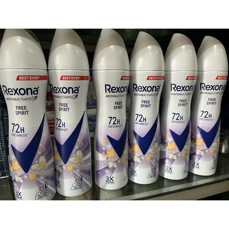 Jual REXONA Antiperspirant Deodorant Spray 135 ML | Shopee Indonesia