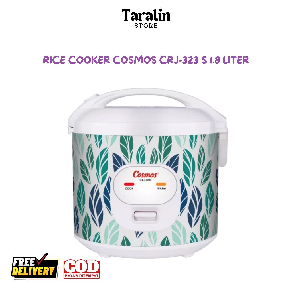 Jual Cosmos CRJ-323 S Rice Cooker 1,8 Liter | Shopee Indonesia