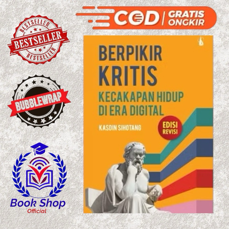 Jual Buku Berpikir Kritis Kecakapan Hidup di Era Digital - Edisi Revisi | Shopee Indonesia