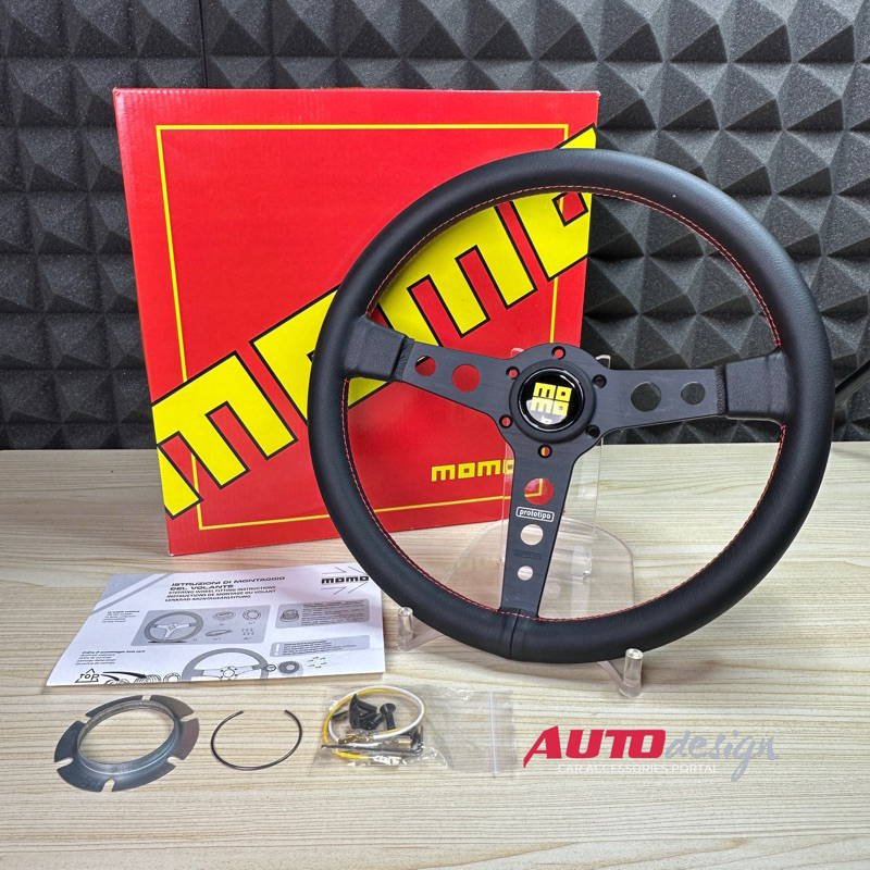 Jual Stir Racing Mobil MOMO Prototipo Steering Wheel 14 Inch 350mm ...