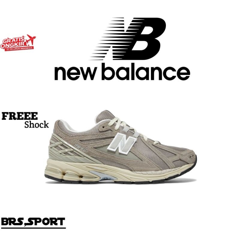 Jual Sepatu Sneakaers New Balance 1906R Cream Beige Original | Shopee ...