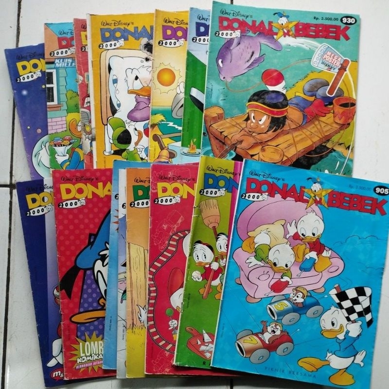 Jual Majalah Donal Bebek Tahun 1999 (edisi hampir urut) | Shopee Indonesia