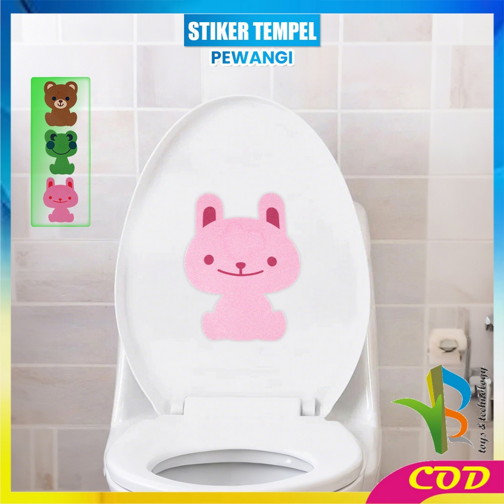 Jual RB-C922 Sticker Pewangi Toilet Karakter Serbaguna Menghilangkan ...
