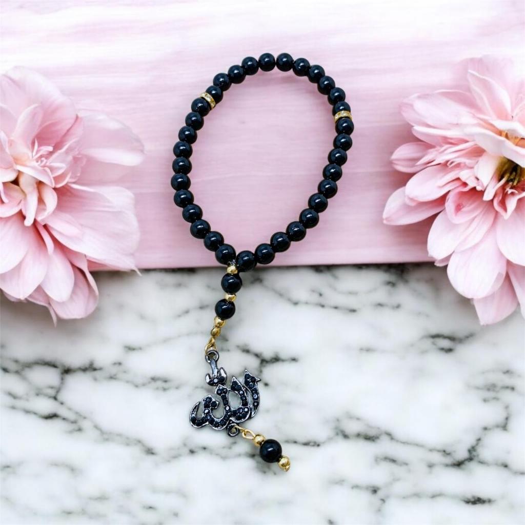 Jual Gayawinna 33 Butir Batu Mutiara Tasbih Lafadz Allah Souvenir ...