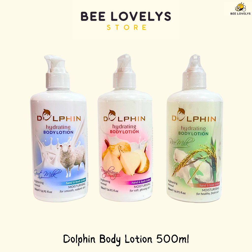 Jual DOLPHIN Hydrating Body Lotion 500ml | Shopee Indonesia