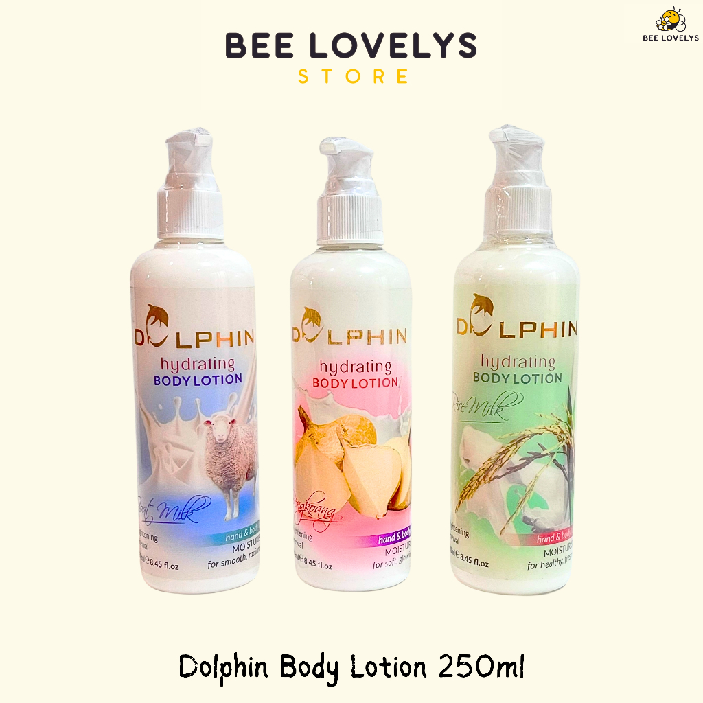 Jual DOLPHIN Hydrating Body Lotion 250ml | Shopee Indonesia