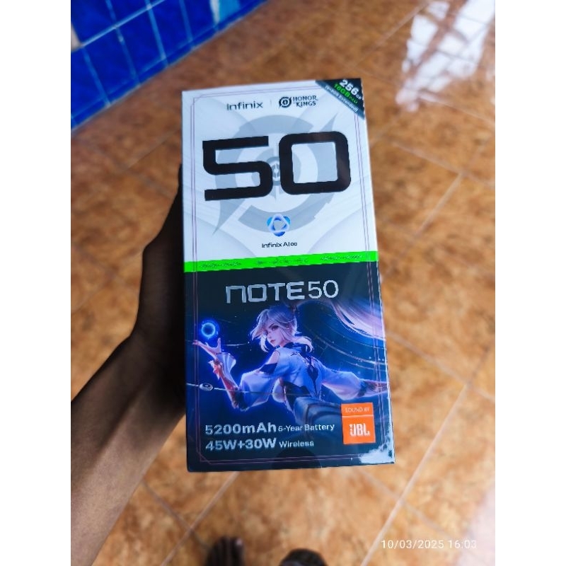 Jual Infinix note 50 Norepack | Shopee Indonesia