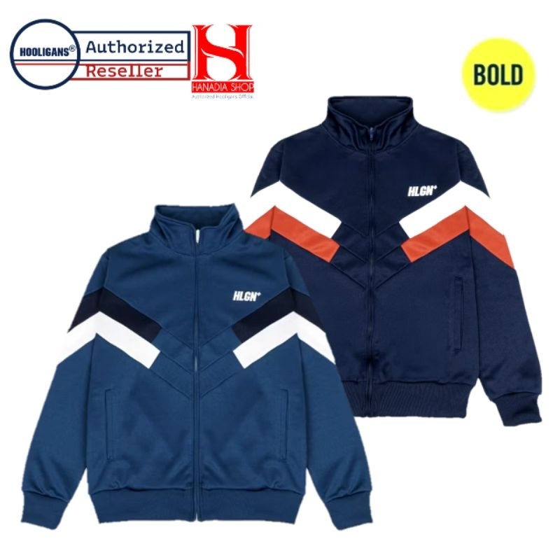 Jual Hooligans Jacket Tracktop Bold Coates Series | Shopee Indonesia