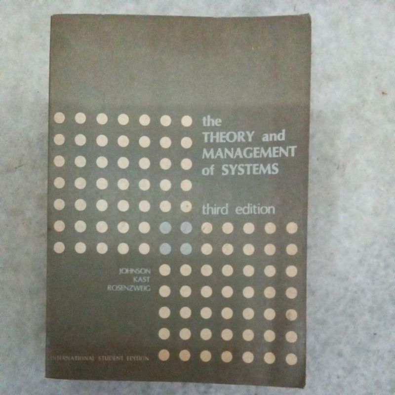 Jual Buku The Theory And Management Of Systems | Shopee Indonesia