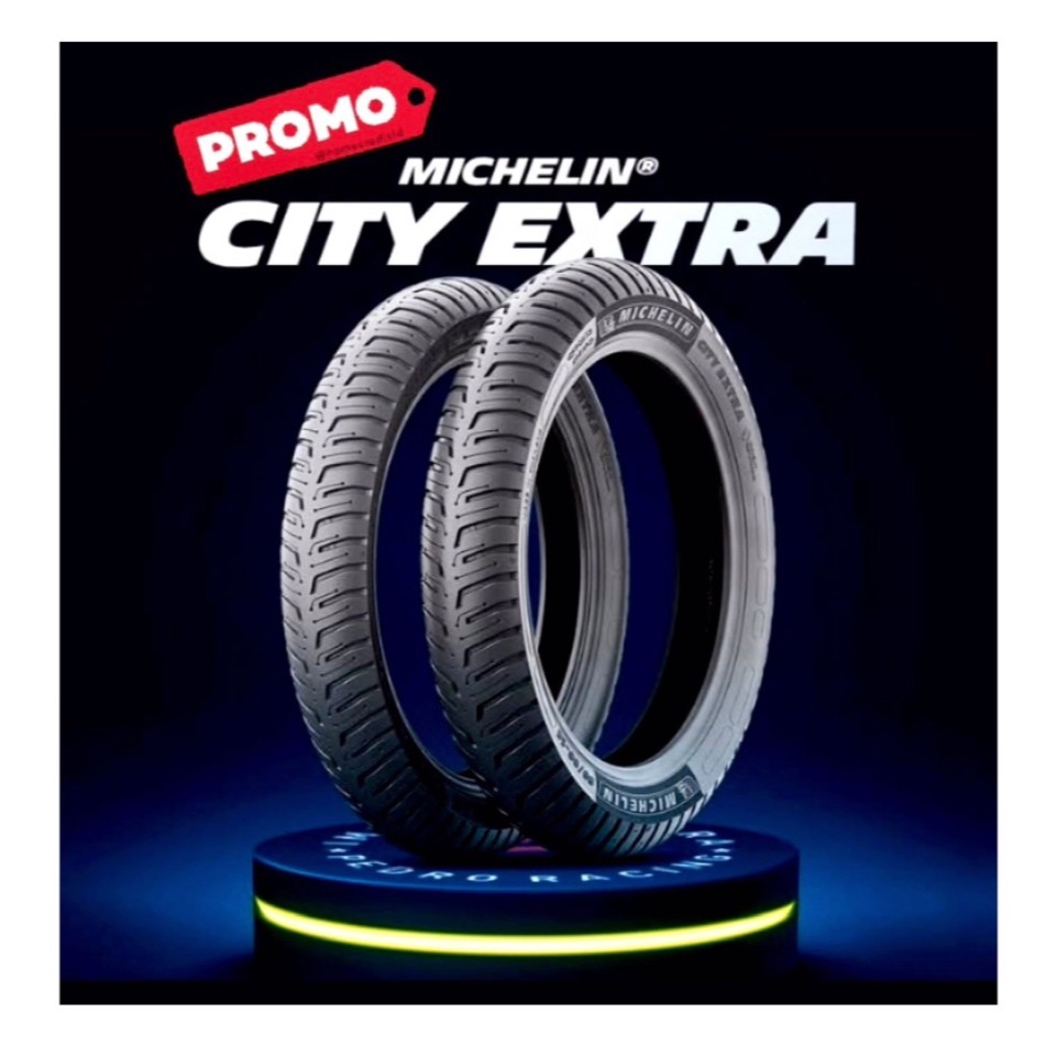 Jual Ban Michelin City Extra 80/90-14 + 90/90-14 ( Promo Spesial Paket ...