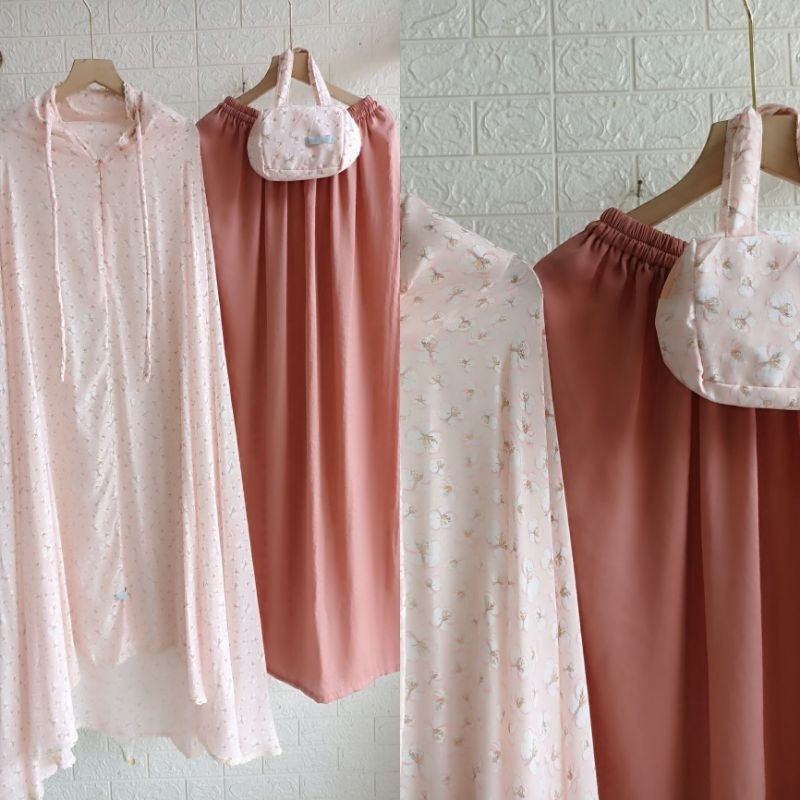 Jual Mukena Motif Premium Elnisa Vol.2 | Shopee Indonesia