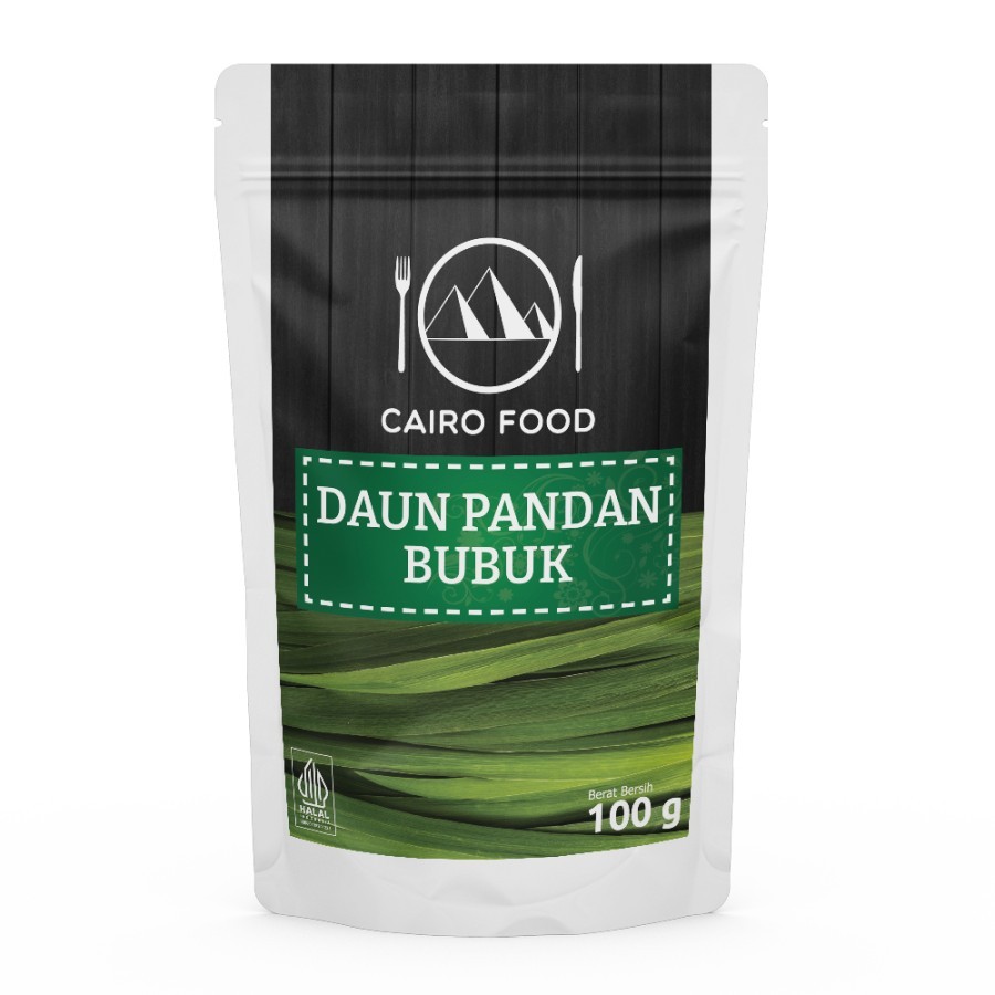 Jual Daun Pandan Bubuk Cairo Food - 100 gram | Shopee Indonesia