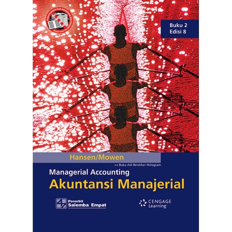 Jual Akuntansi Manajerial Edisi ke-8 Buku 2 (HVS)Don R. Hansen ...