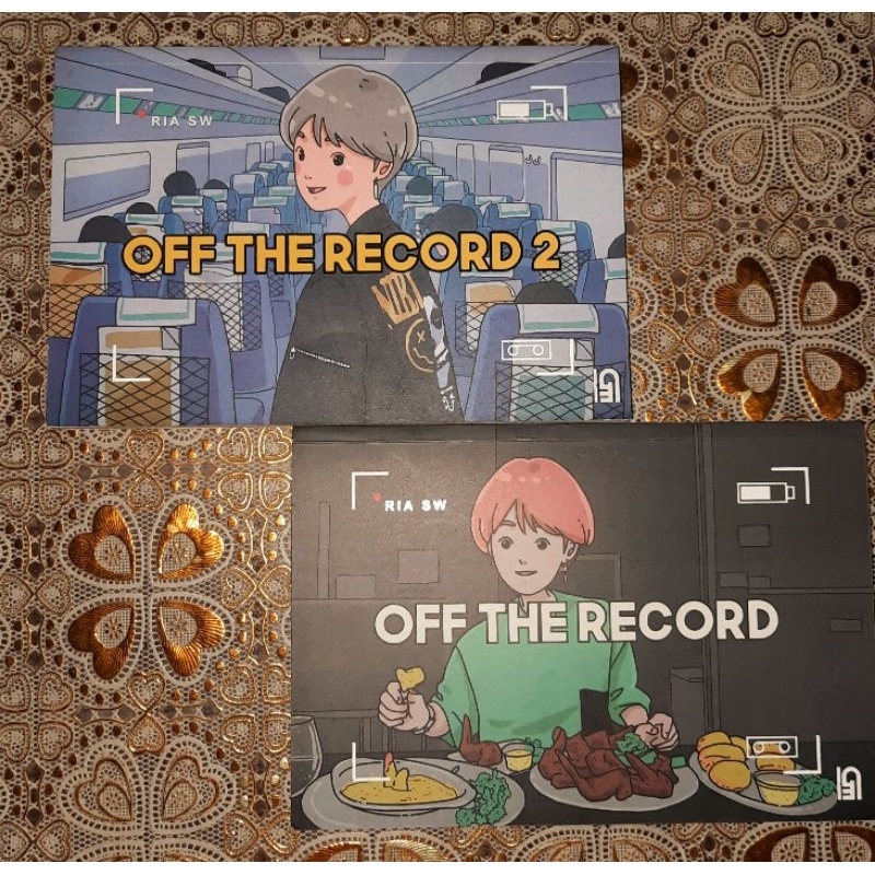 Jual [Preloved] Off The Record by Ria SW (Free Pembatas Buku) | Shopee ...
