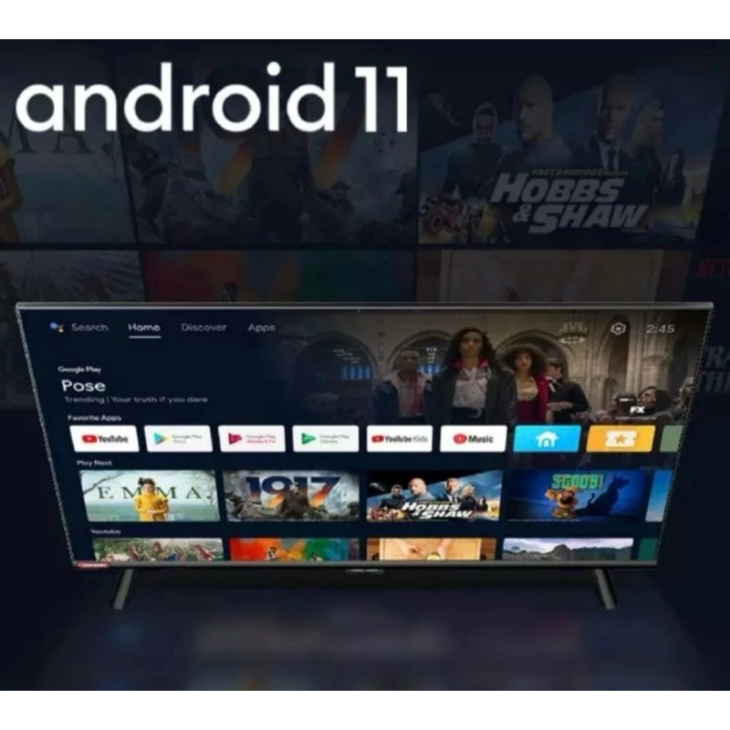 Jual Led Changhong 32 inch Android tv digital L32G7N | Shopee Indonesia