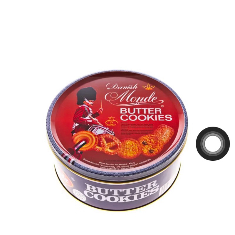 Jual Monde Cookies mentega biru kaleng 454g | Shopee Indonesia