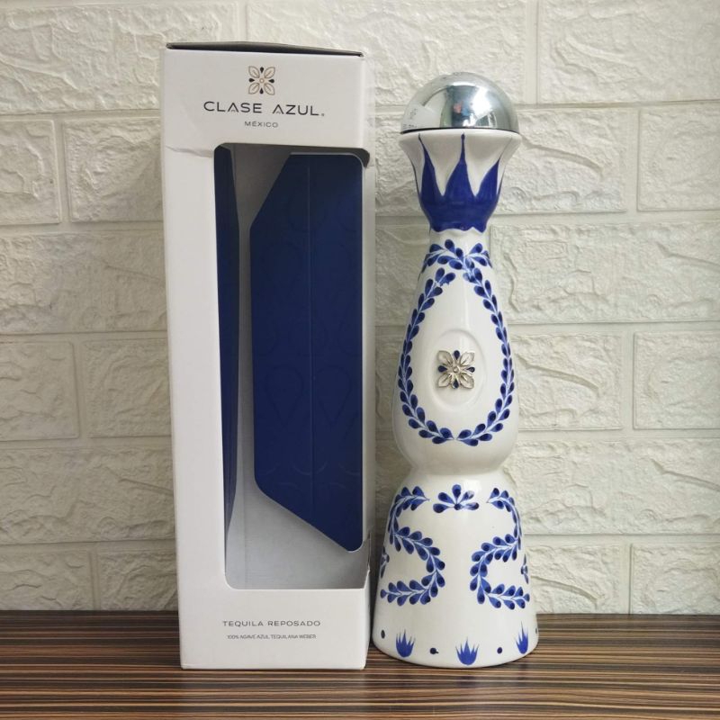 Jual Botol Kosong Clase Azul Reposado + Box 750ml | Shopee Indonesia