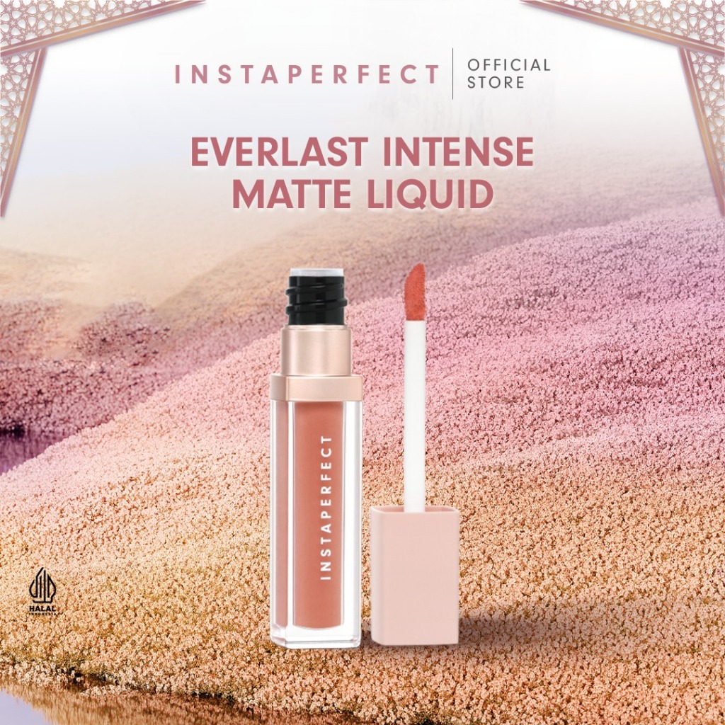 Jual [NEW] Instaperfect Everlast Intense Matte Liquid 4.2 g ...