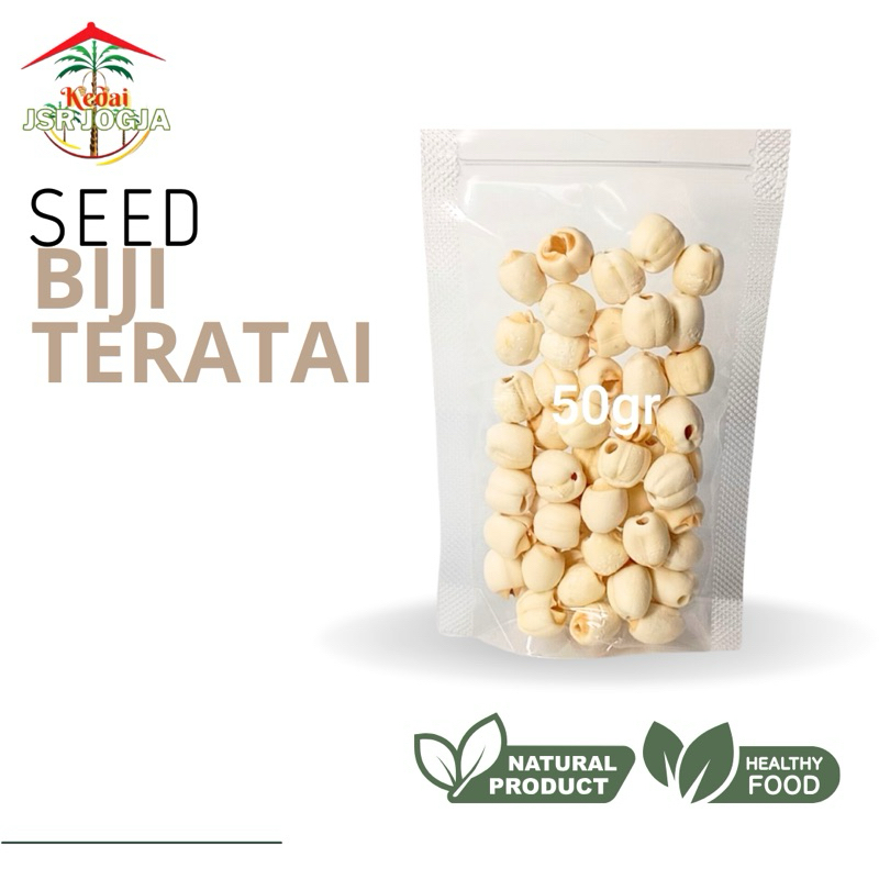 Jual Biji Teratai Lotus Seed 50 GR | Shopee Indonesia