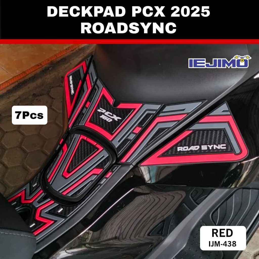 Jual DECKPAD PCX 160 2025 ROADSYNC / TANKPAD PROTECTOR PCX ROADSYNC ...