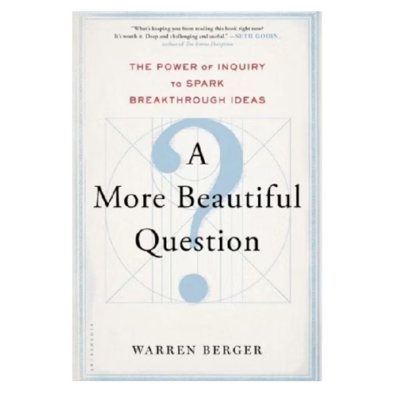 Jual BUKU A MORE BEAUTIFUL QUESTION | Shopee Indonesia
