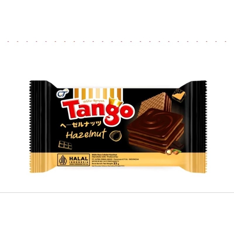 Jual Tango wafer HAZELNUT 33 gram | Shopee Indonesia