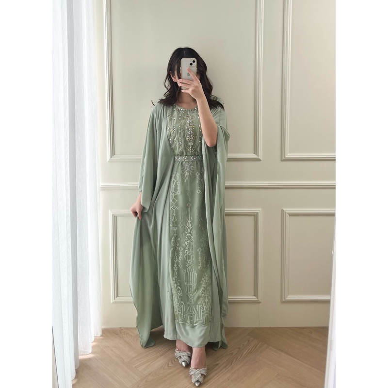 Jual Chicchoc.id - Adeline Kaftan Dress | Shopee Indonesia
