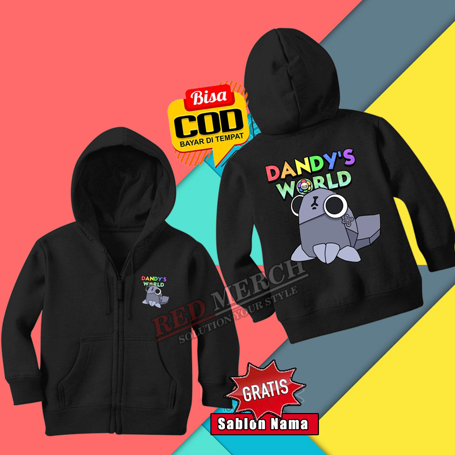 Jual JAKET ANAK LAKI LAKI PEREMPUAN / HOODIE ZIPPER ANAK PEBBLE DANDY'S ...