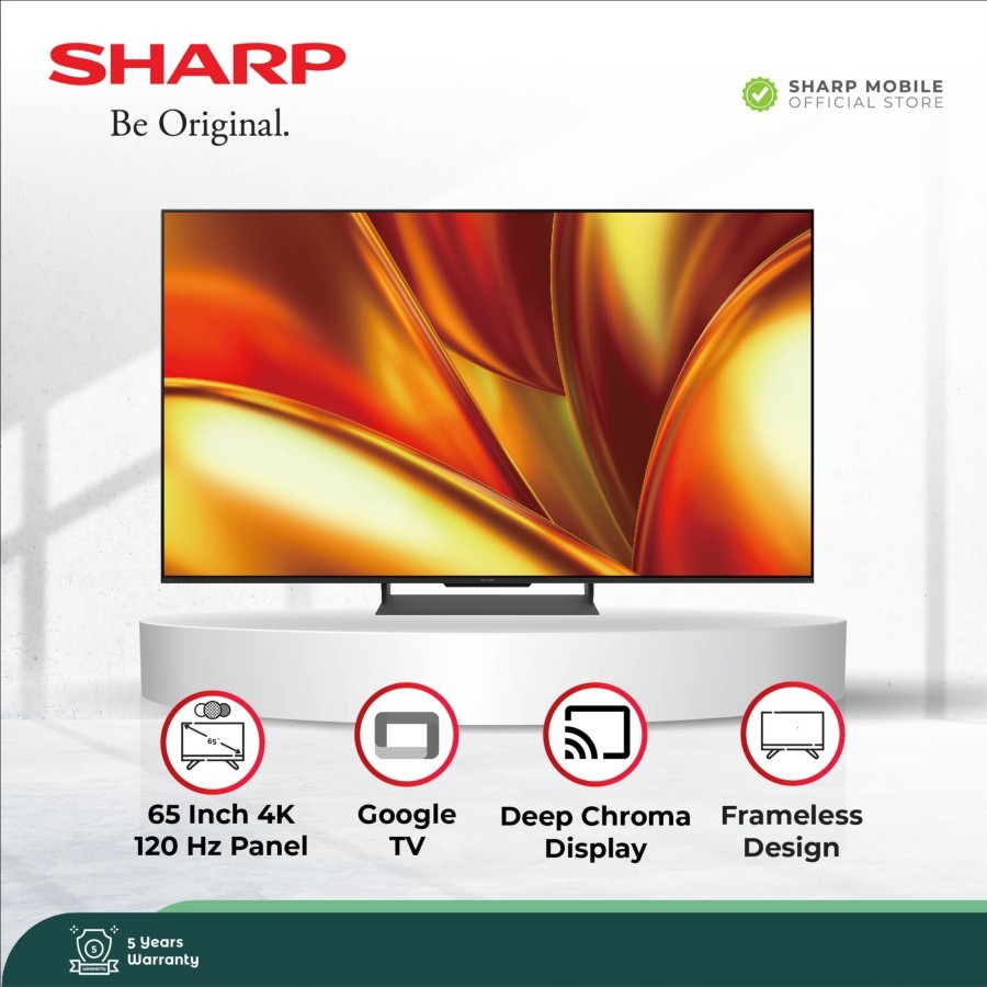 Jual SHARP 4T-C65GU8500X AQUOS XLED 65 Inch 4K UHD TV | Shopee Indonesia
