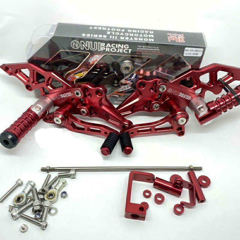 Jual FOOTSTEP UNDERBONE NUI MONSTER 3 NINJA 250/NEW R15 V3/R25/MT25 ...