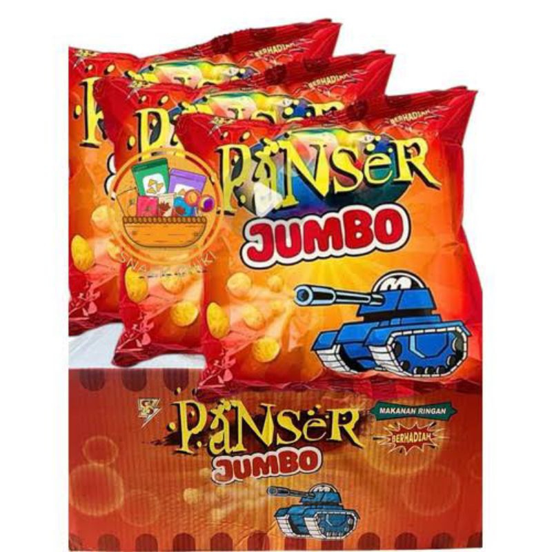 Jual CHIKI PANSER JUMBO ( 1 DUS 40 BUNGKUS ) | Shopee Indonesia