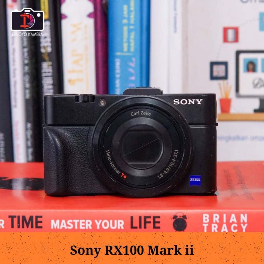 Jual SONY RX 100 MARK 2 KONDISI BAGUS SIAP PAKAI | Shopee Indonesia