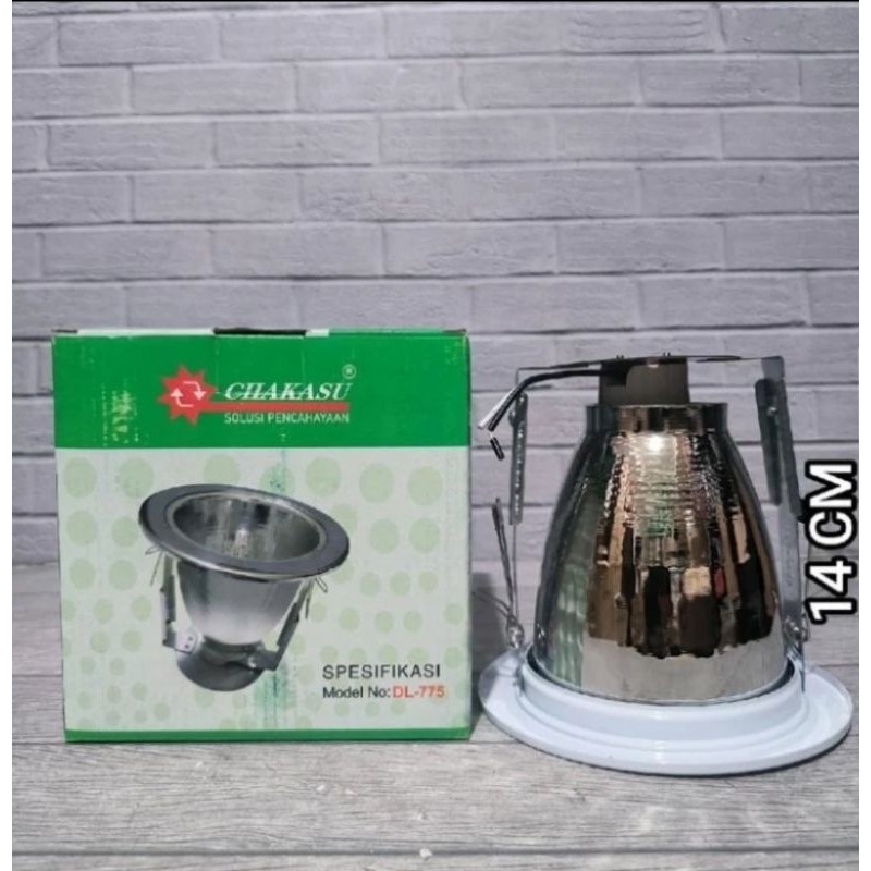 Jual kap lampu downlight 4 inch | Shopee Indonesia