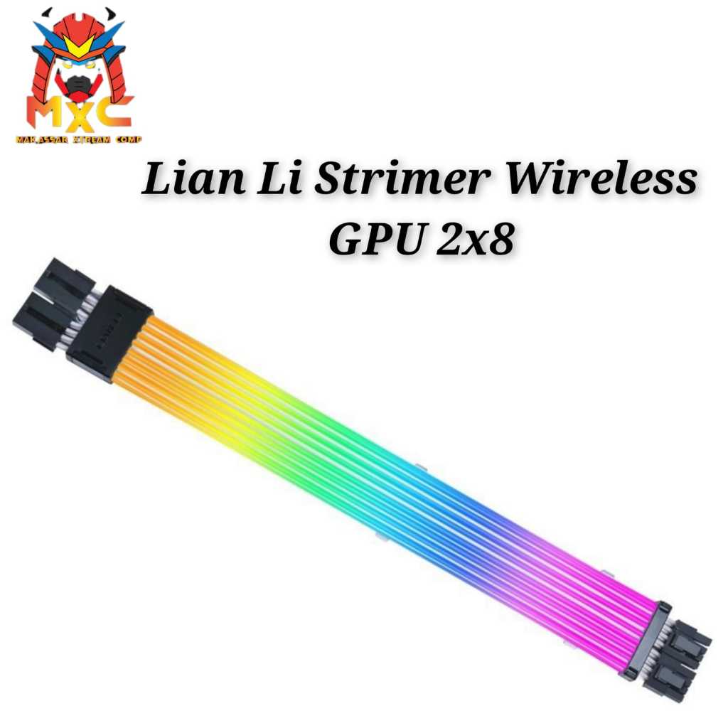 Jual LIAN LI STRIMER WIRELESS GPU 2x8 PIN (PW8-1W) GPU Adapter Cable ...