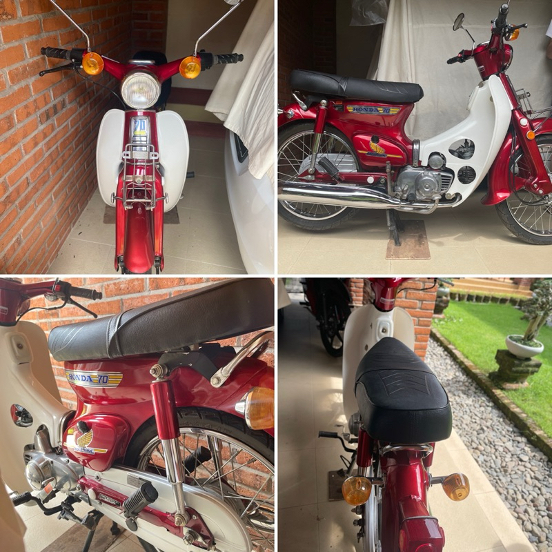 Jual Sepeda Motor Honda Original C70 Klasik Terawat | Shopee Indonesia