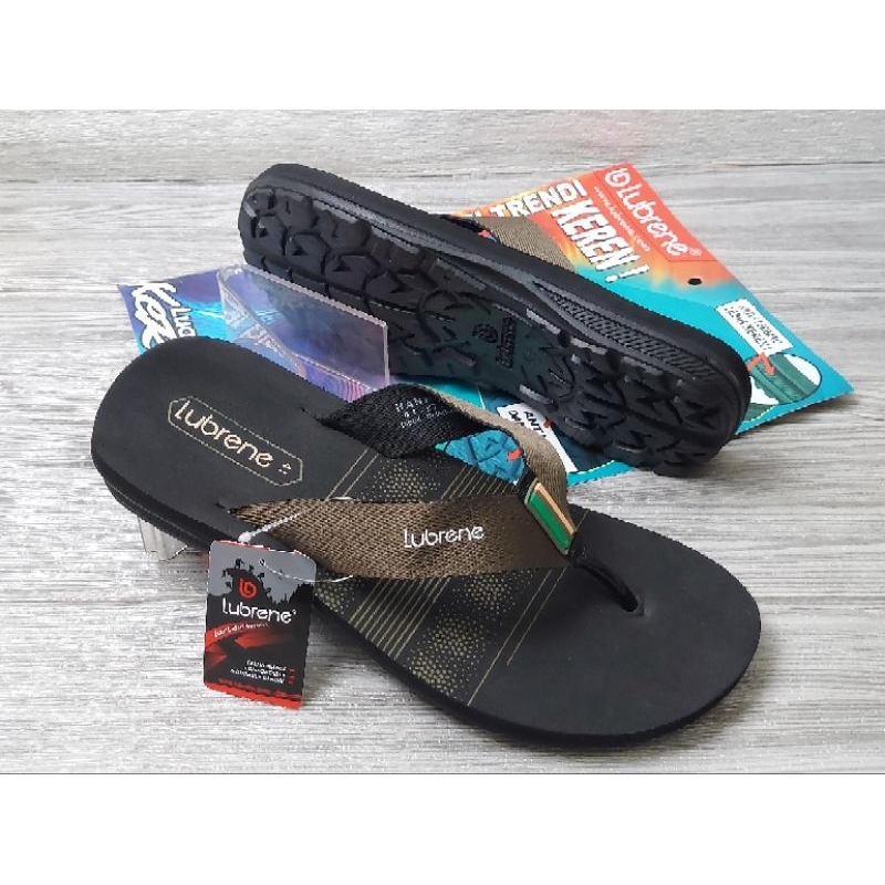 Jual Sandal jepit pria sponge LUBRENE original | Shopee Indonesia