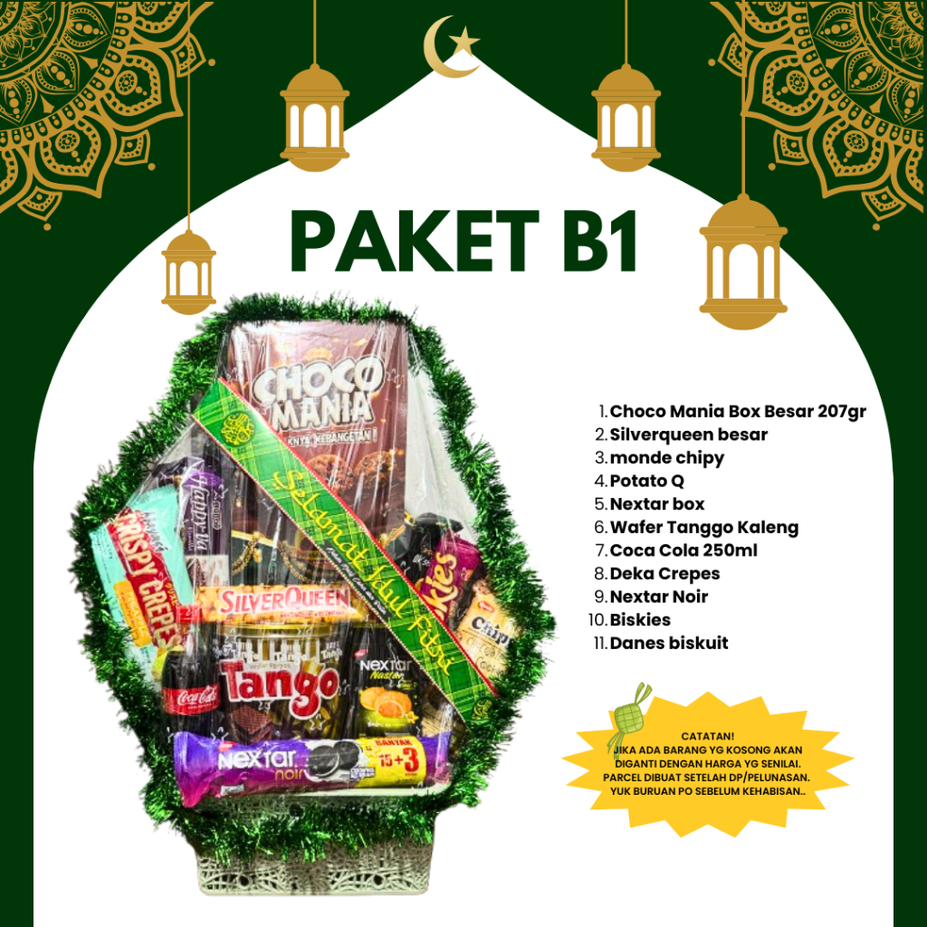 Jual parcel bandung / parcel lebaran bandung / parsel bandung / parsel ...