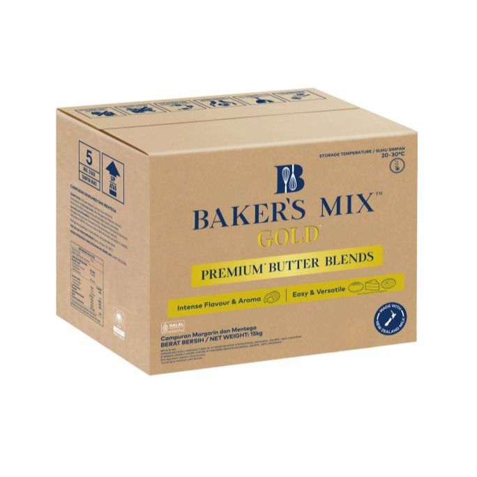 Jual GOLD PREMIUM Anchor Baker’s Mix Butter Blend 15kg | Shopee Indonesia