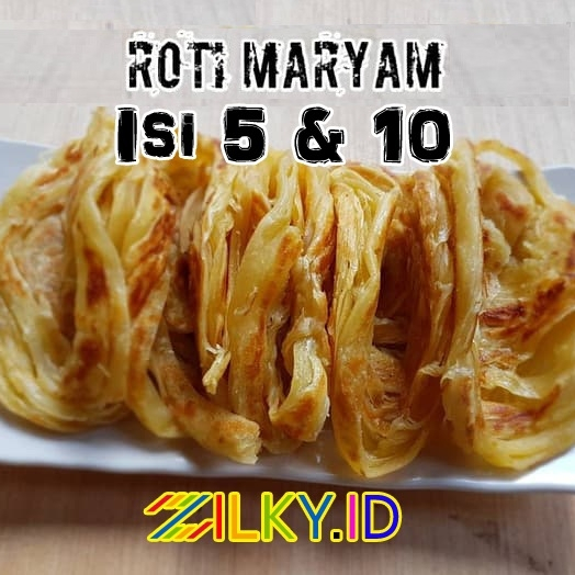Jual Roti Maryam Coklat Keju Original Isi 5 dan 10 Pcs Zilky Pandan ...