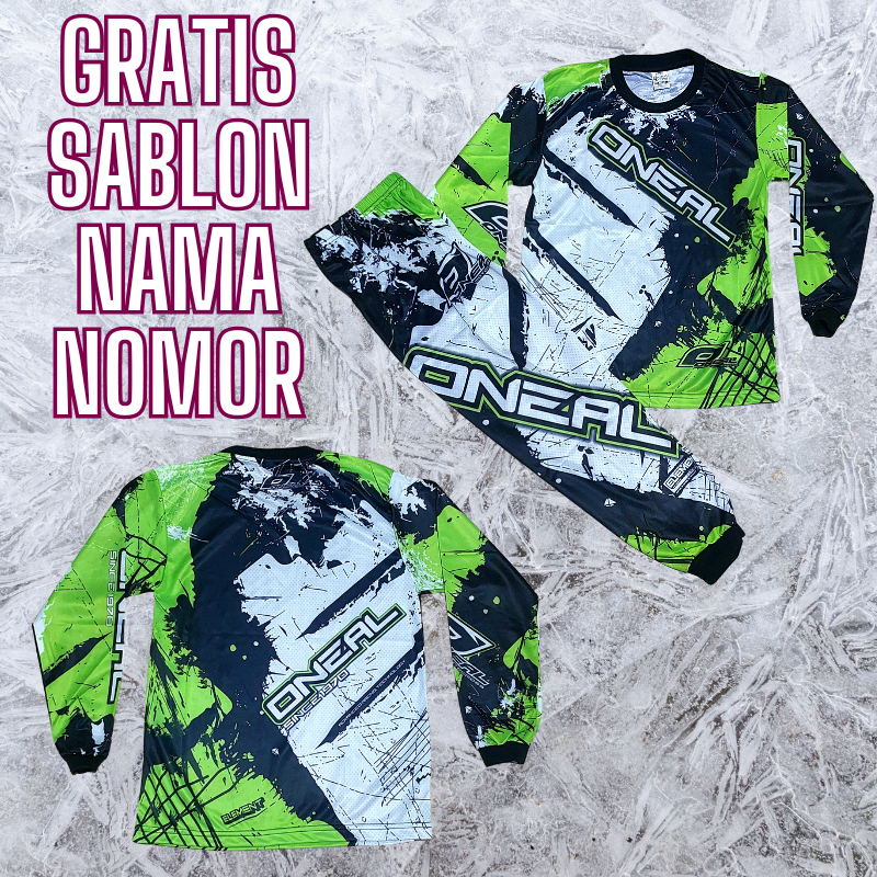Jual jersey baju balap baju trail anak baju cross anak | Shopee Indonesia