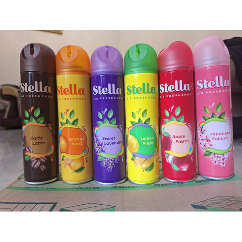 Jual ok_ngeng (ORI) STELLA Aerosol Pengharum Ruangan 175ML || Botol ...