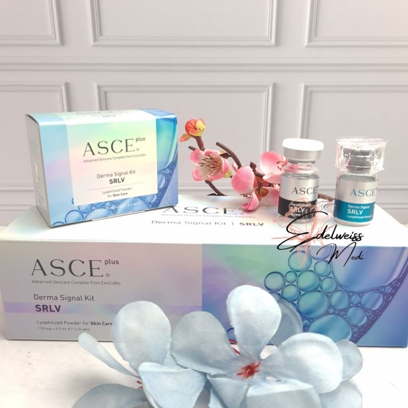 Jual SKIN BOOSTER EXOSOME ASCE + | Shopee Indonesia