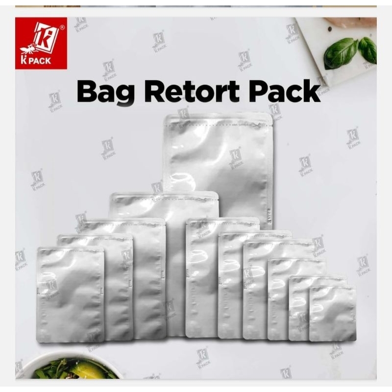 Jual KPACK BAG RETORTPACK 1520 KEMASAN SACHET PLASTIK RETORT ALUMINIUM ...