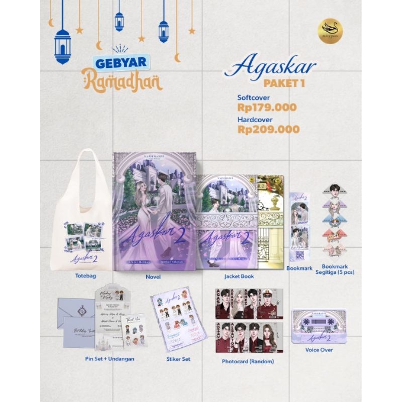 Jual Agaskar 2 karya Nazieranff | Shopee Indonesia