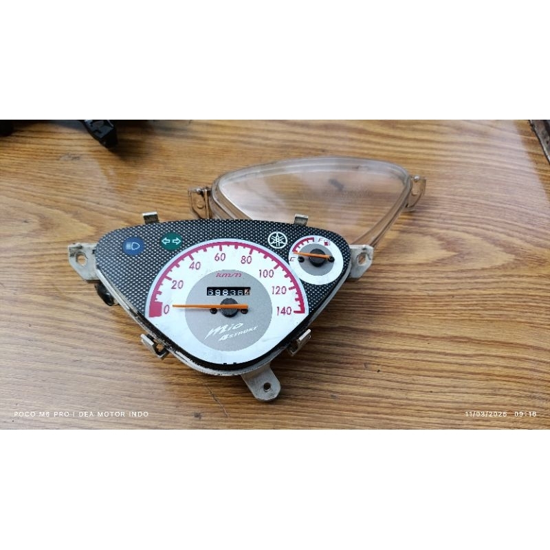 Jual Speedometer Yamaha Mio sporty original normal/speedometer Yamaha ...