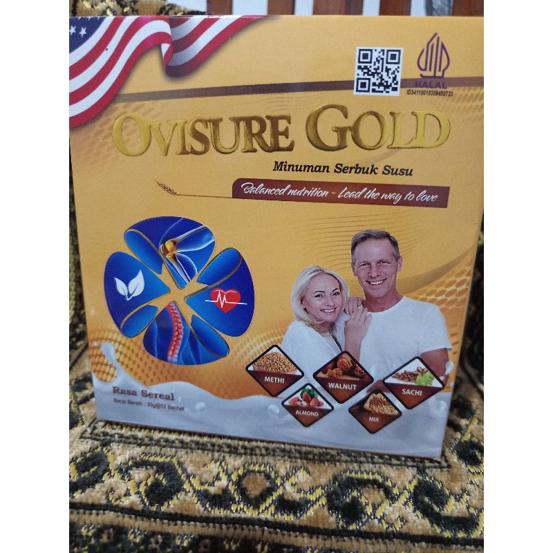 Jual OVISURE GOLD USA ORIGINAL SUSU FORMULA KHUSUS DAN GIZI TERBAIK ...