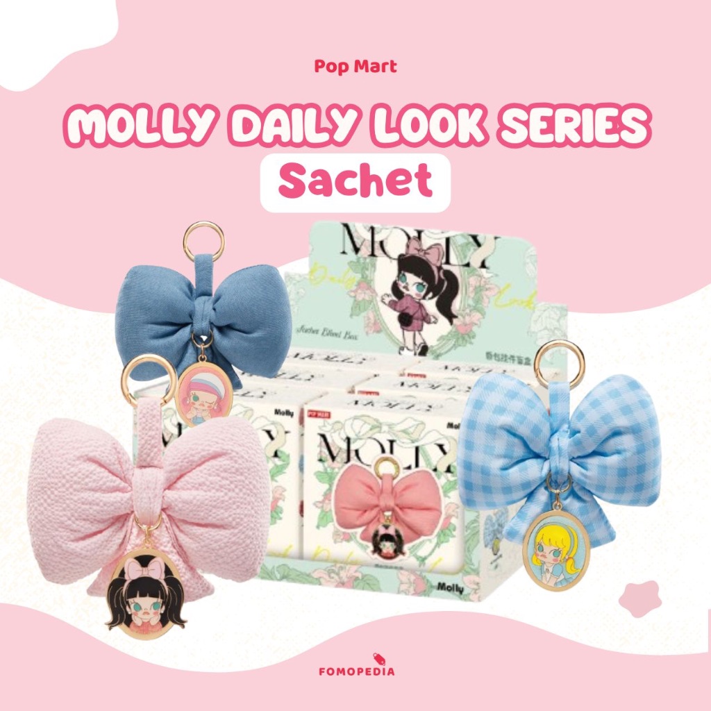 Jual [READY STOCK] MOLLY DAILY LOOK MOLLY SACHET PITA RIBBON SELECTED ...
